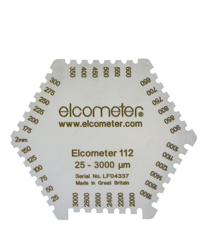 شرکت مهندسی آسا - ضخامت سنج رنگ تر مدل Elcometer 112