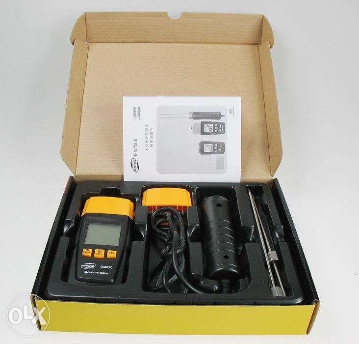 شرکت مهندسی آسا - رطوبت سنج چوب و کاغذ BENETECH GM620